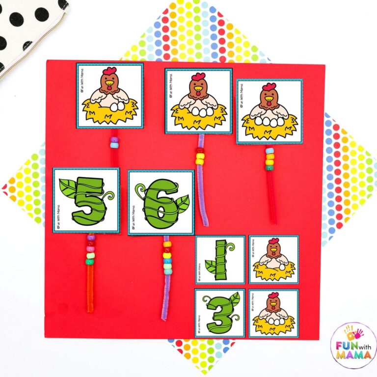 Jack and the Beanstalk Activities - Fun with Mama