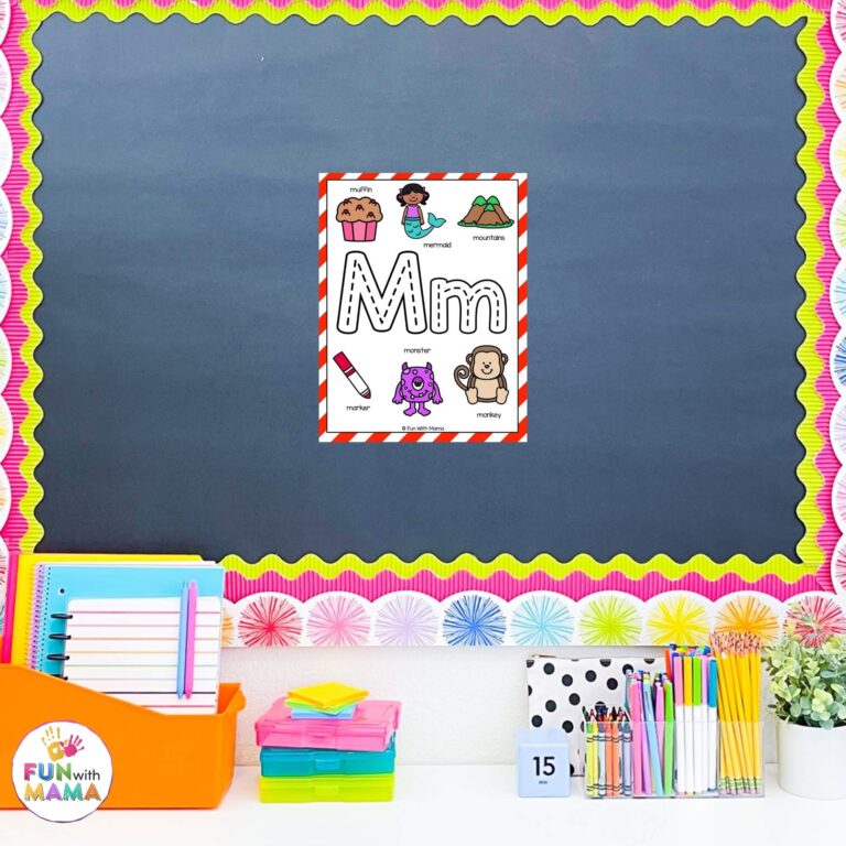 33+ Letter M Activities and Worksheets - Fun with Mama