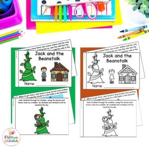 Jack and the Beanstalk Activities - Fun with Mama