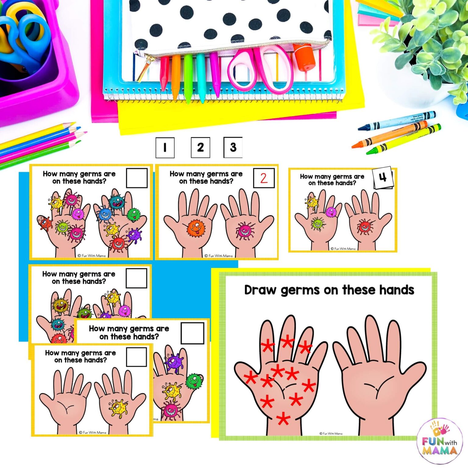 23+ Germ Activities For Preschoolers - Fun with Mama