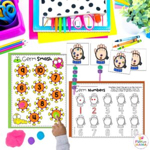 23+ Germ Activities For Preschoolers - Fun with Mama