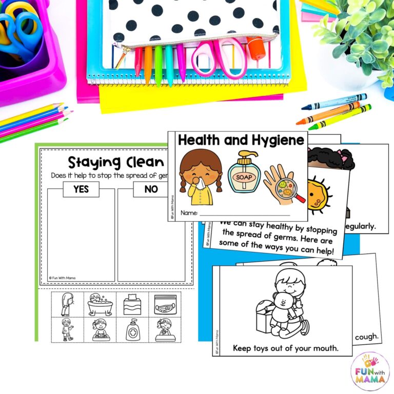 23+ Germ Activities For Preschoolers - Fun with Mama