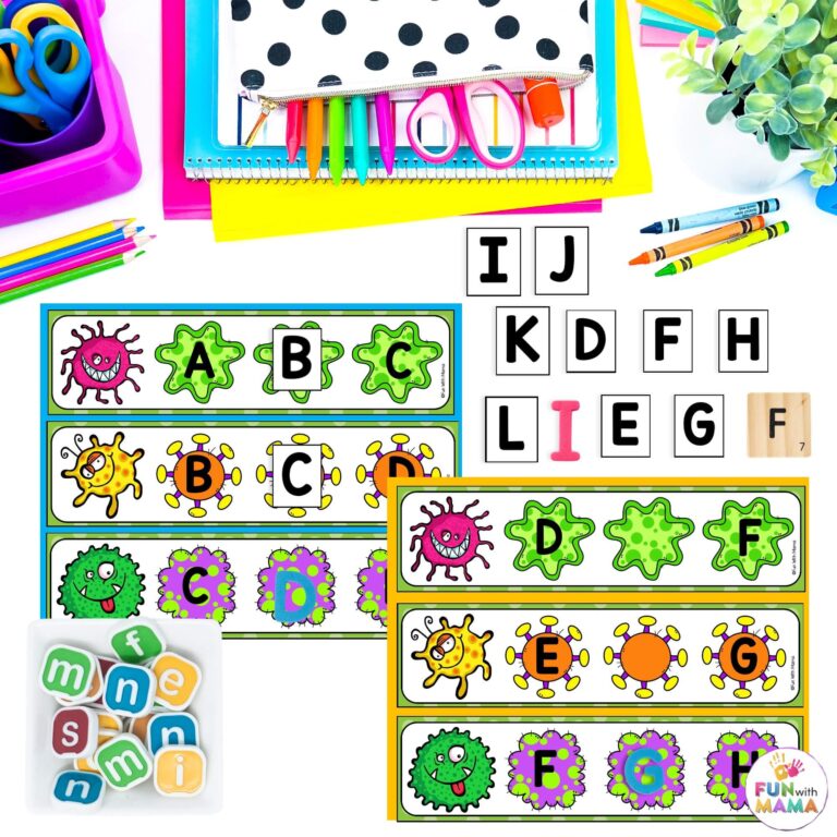23+ Germ Activities For Preschoolers - Fun with Mama