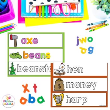 Jack and the Beanstalk Activities - Fun with Mama