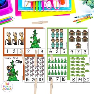 Jack and the Beanstalk Activities - Fun with Mama