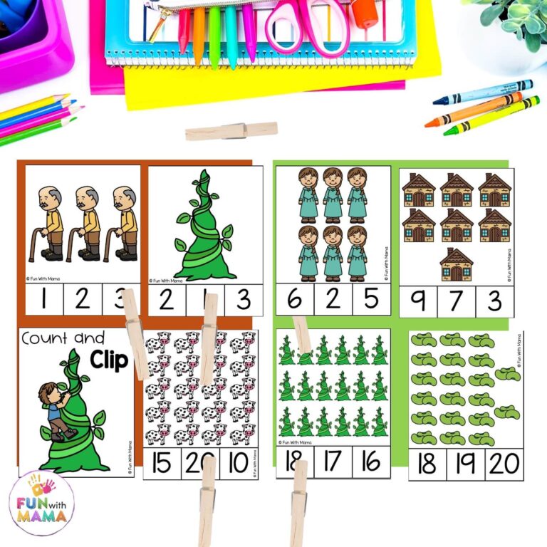 Jack and the Beanstalk Activities - Fun with Mama
