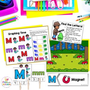 33+ Letter M Activities and Worksheets - Fun with Mama