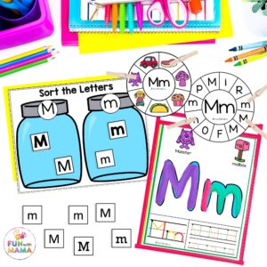 33+ Letter M Activities and Worksheets - Fun with Mama