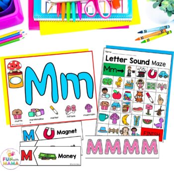 33+ Letter M Activities and Worksheets - Fun with Mama