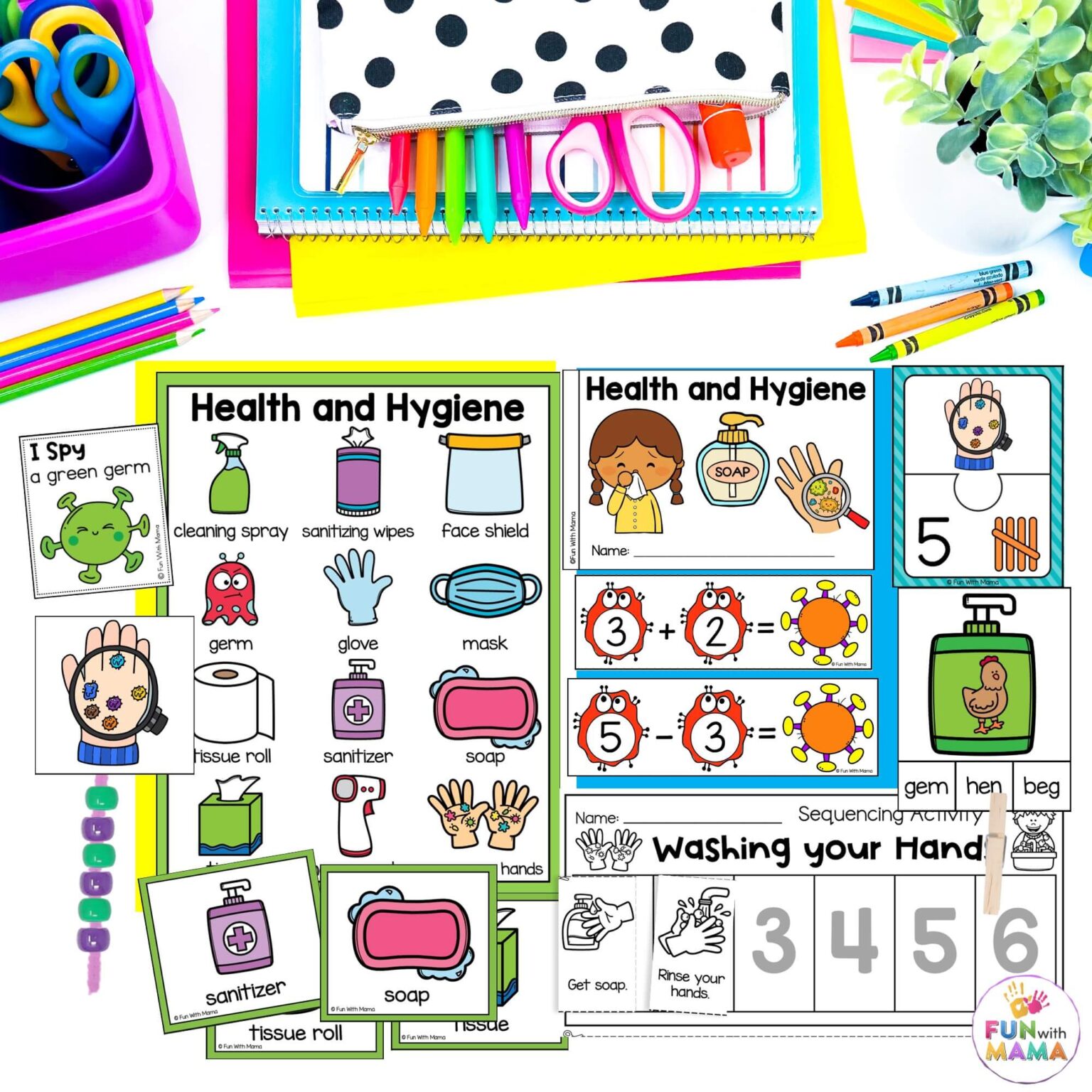 23+ Germ Activities For Preschoolers - Fun with Mama