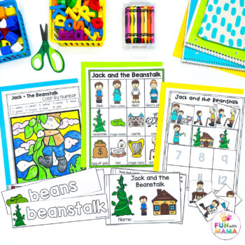 Jack and the Beanstalk Activities - Fun with Mama