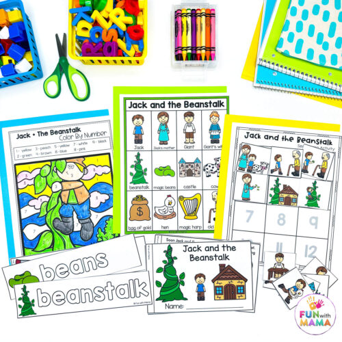 Jack and the Beanstalk Activities - Fun with Mama