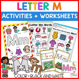 33+ Letter M Activities and Worksheets - Fun with Mama