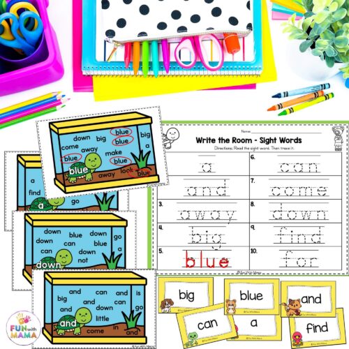 Pet Themed Activities - Fun with Mama