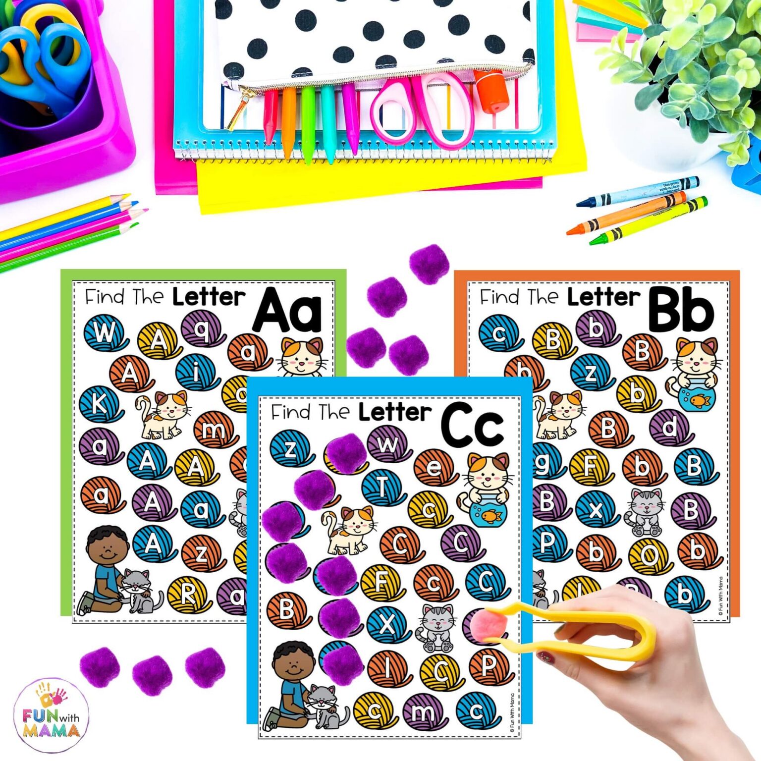 Pet Themed Activities - Fun with Mama