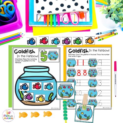 Pet Themed Activities - Fun with Mama