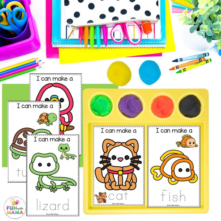 Pet Themed Activities - Fun with Mama