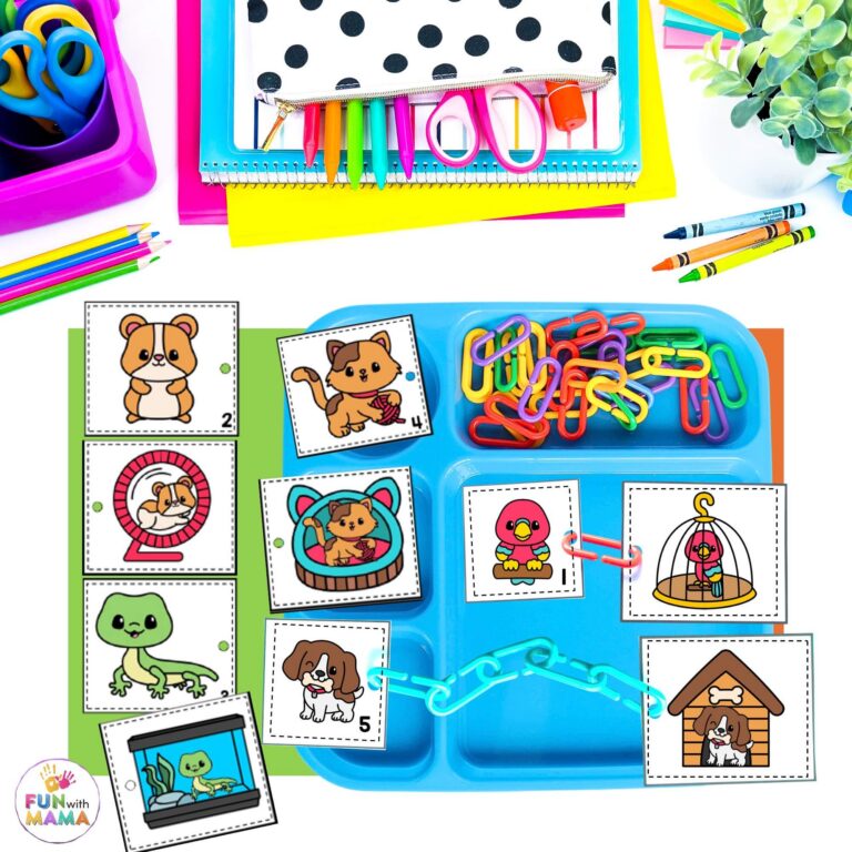 Pet Themed Activities - Fun with Mama