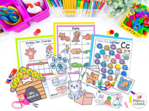 Pet Themed Activities - Fun with Mama