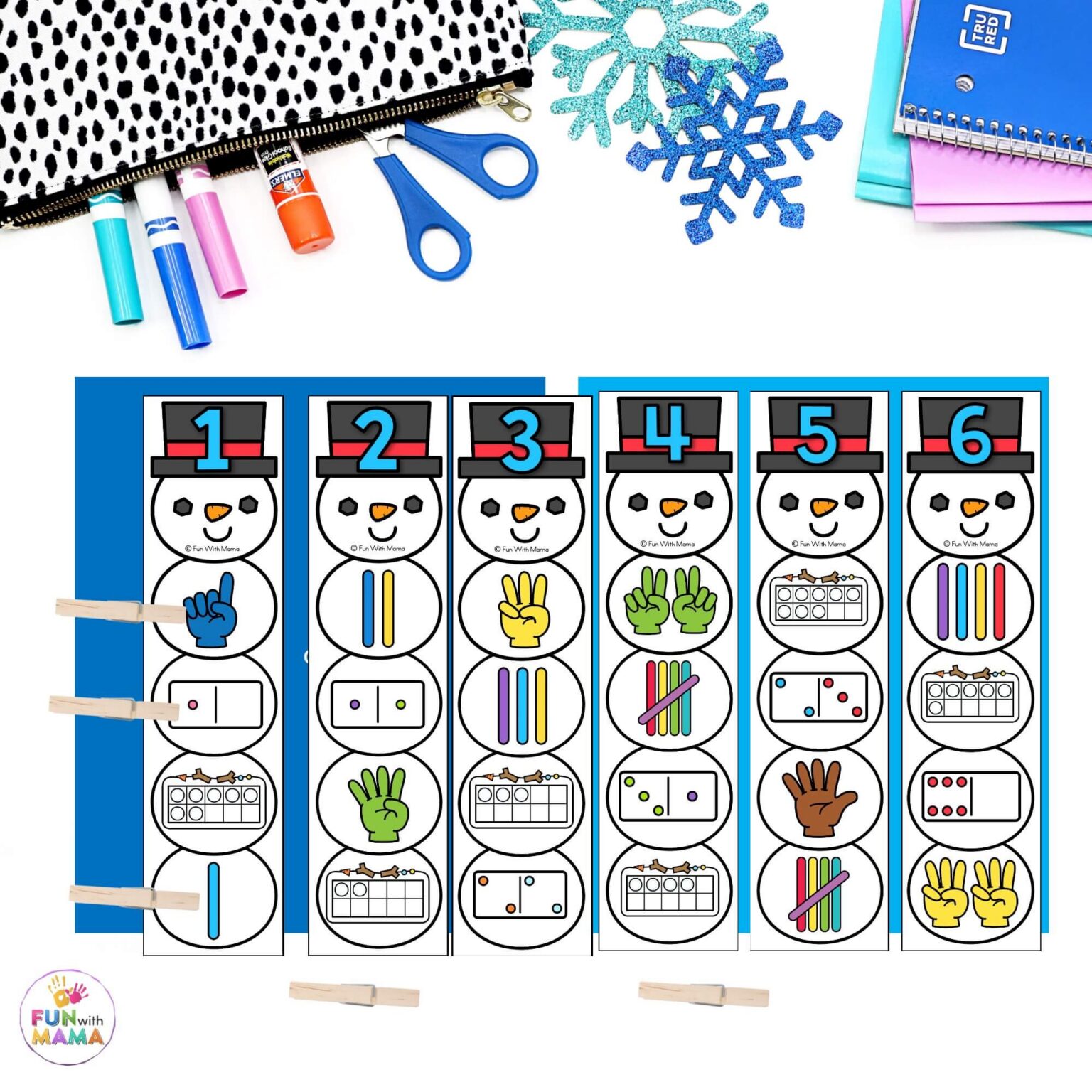 19 Snowman Theme Activities - Fun with Mama