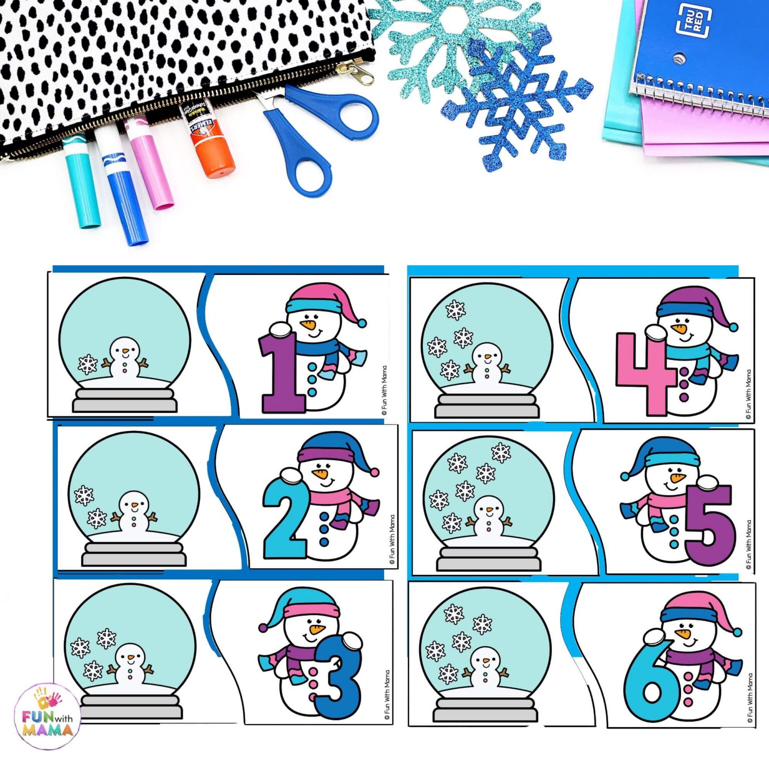 19 Snowman Theme Activities - Fun with Mama