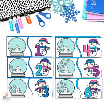 19 Snowman Theme Activities - Fun with Mama