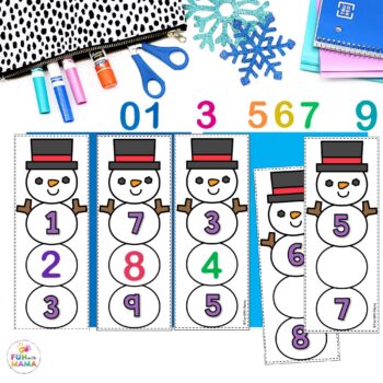 19 Snowman Theme Activities - Fun with Mama