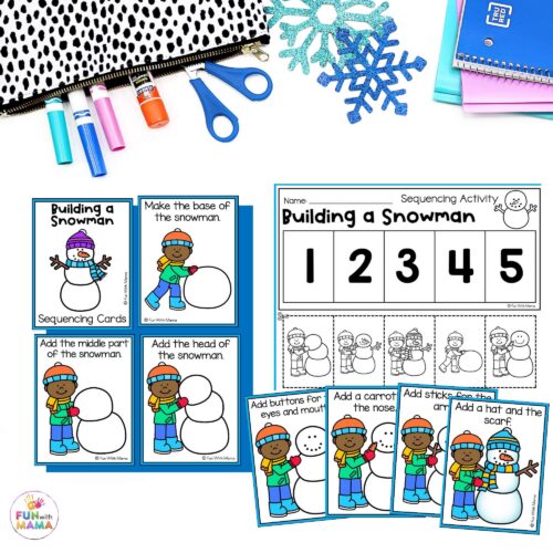 19 Snowman Theme Activities - Fun with Mama
