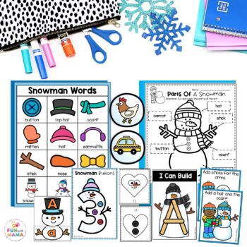 19 Snowman Theme Activities - Fun with Mama