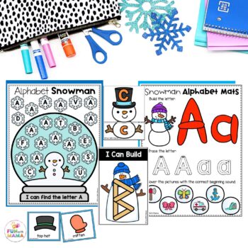 19 Snowman Theme Activities - Fun with Mama